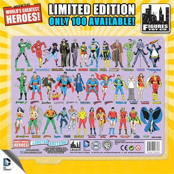 Limited Edition 8 Inch DC Superhero Two-Packs Series 1: The Joker & Th ...