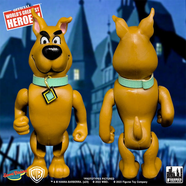 Scooby Doo Retro 8 Inch Action Figures Series Scrappy Doo Two Pack