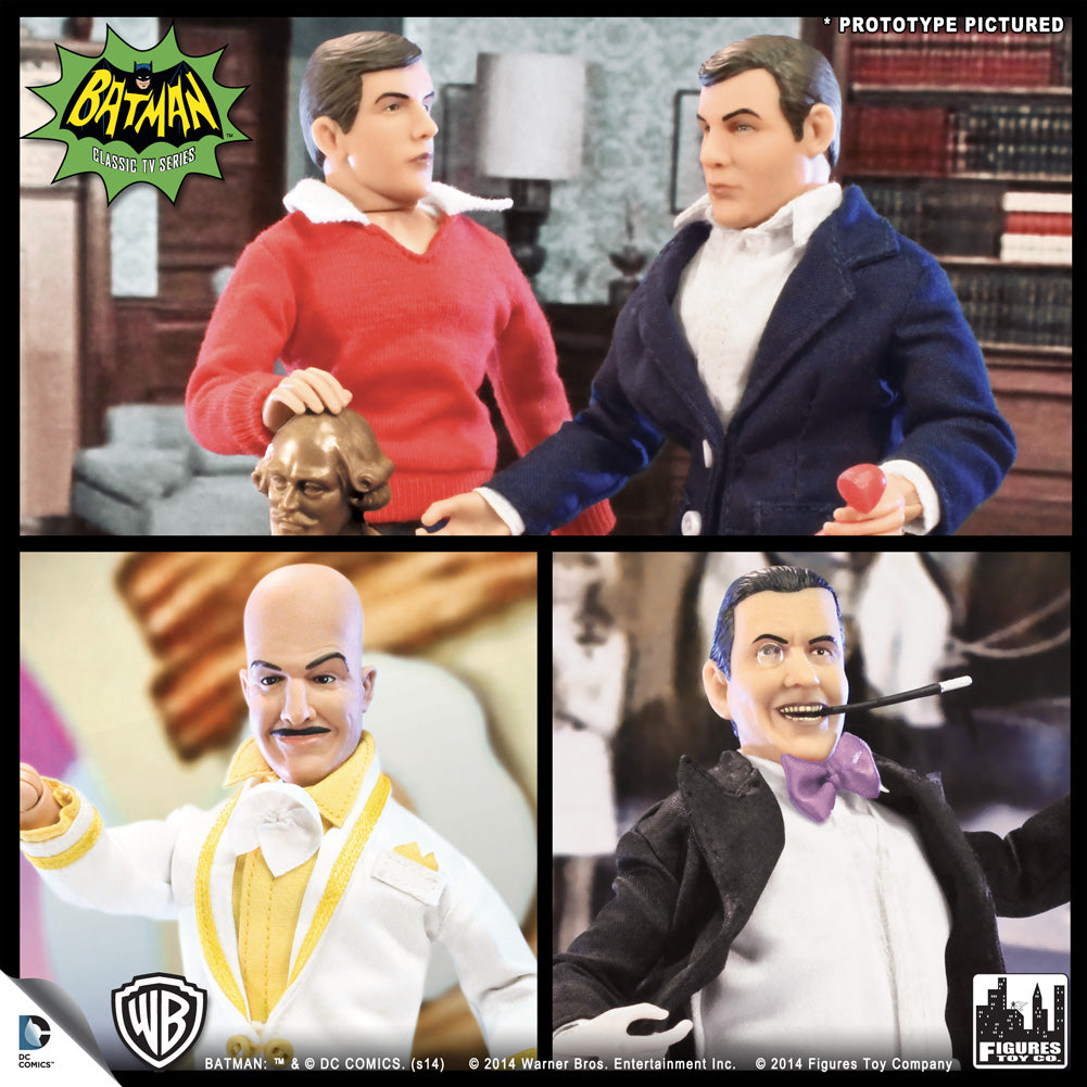 Batman Classic TV Series 8 Inch Action Figures - Figures Toy Company