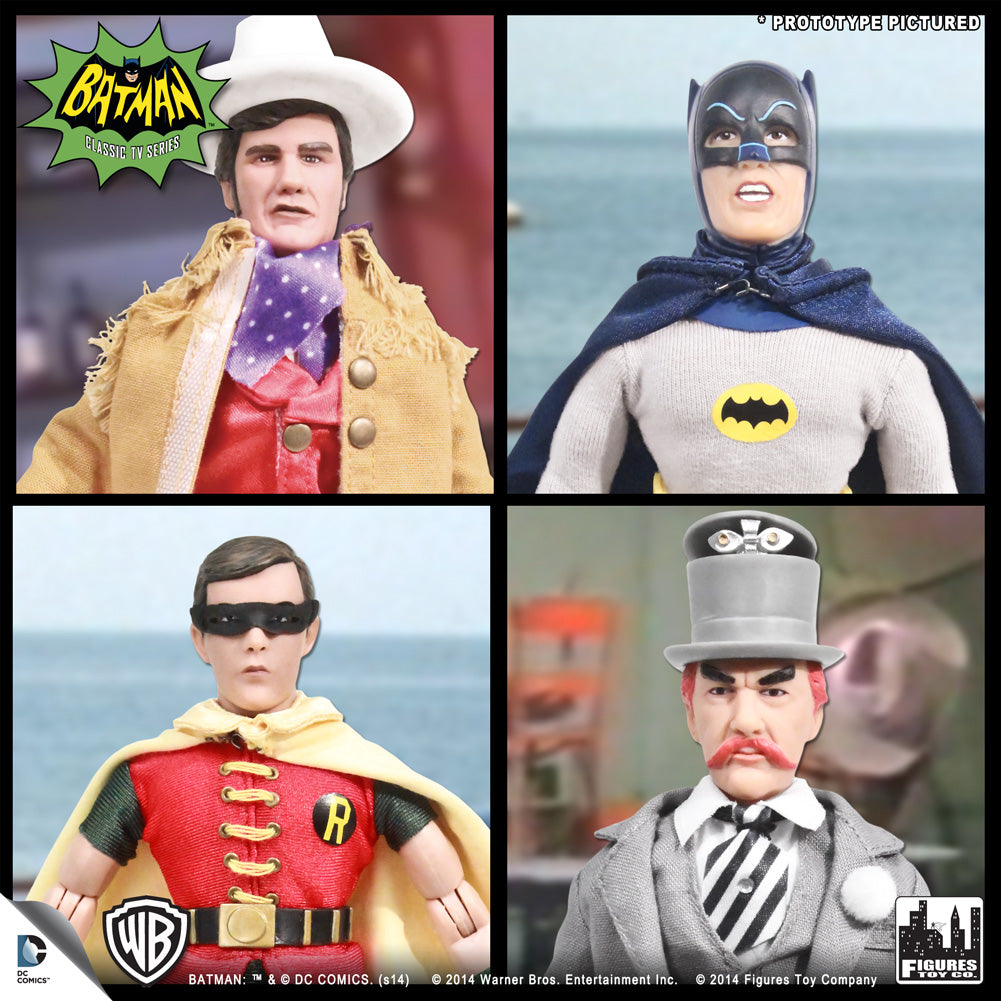 Batman Classic TV Series 8 Inch Action Figures - Figures Toy Company