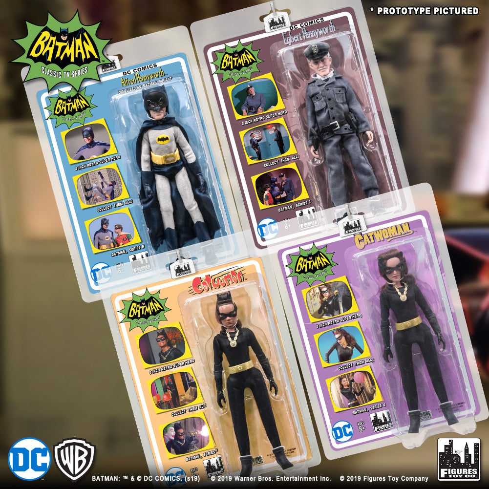 Batman Classic TV Series 8 Inch Action Figures - Figures Toy Company