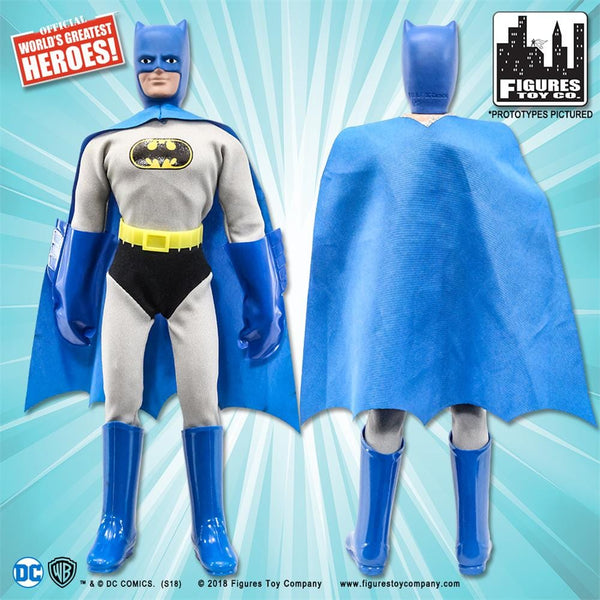 12 Inch Retro DC Comics Action Figures Series: Batman - Figures Toy Company