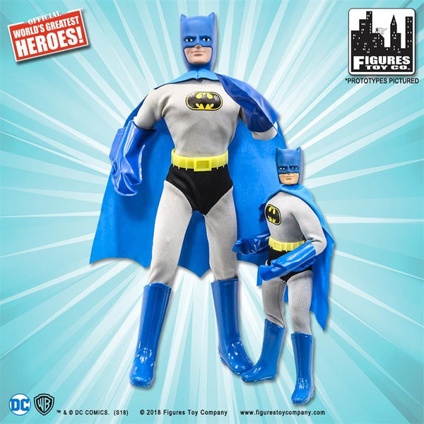 12 Inch Retro DC Comics Action Figures Series: Batman - Figures Toy Company