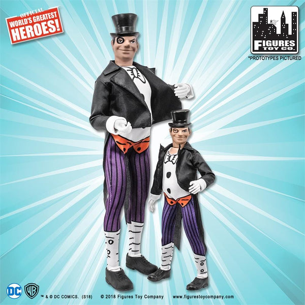 12 Inch Retro DC Comics Action Figures Series: Penguin - Figures Toy ...