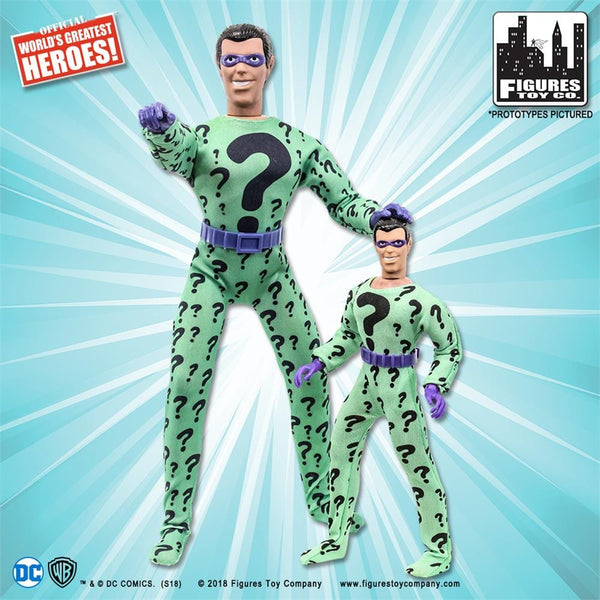 12 Inch Retro DC Comics Action Figures Series: Riddler - Figures Toy ...