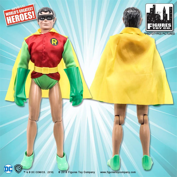 12 Inch Retro DC Comics Action Figures Series: Robin - Figures Toy Company