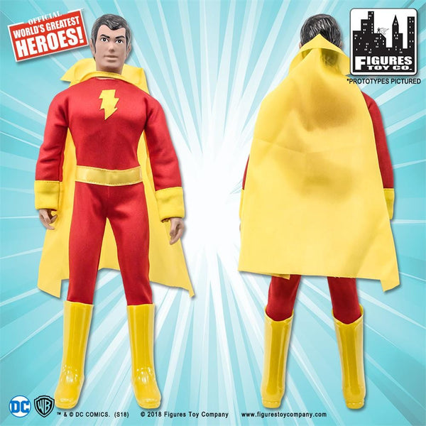 12-Inch-Retro-DC-Comics-Action-Figures-Series:-Shazam - Figures Toy Company