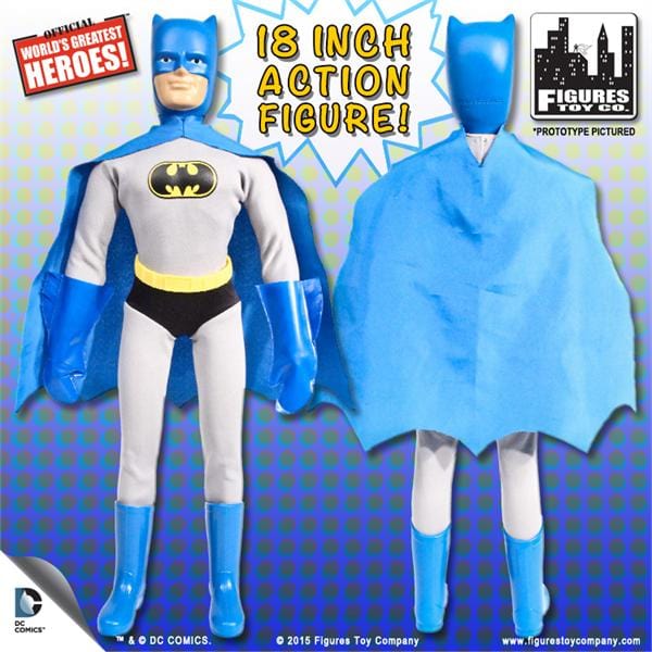 18 Inch Retro DC Comics Action Figures Series 1: Batman - Figures Toy ...