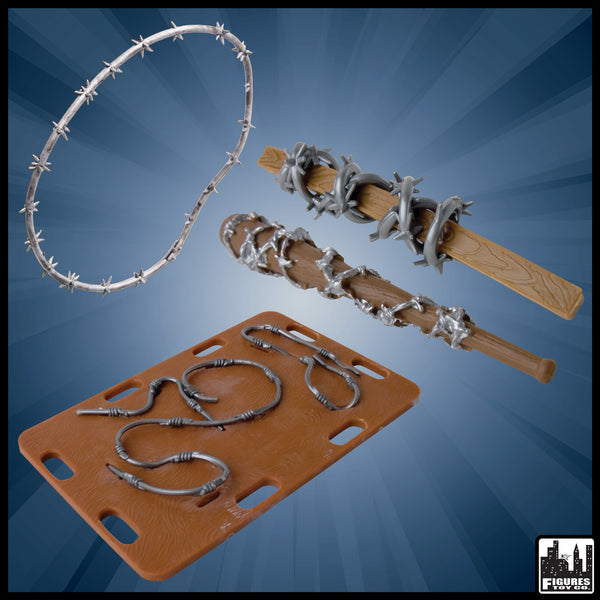 Barbed Wire Figure Gear Deal 11 for WWE & AEW Wrestling Action Figures ...