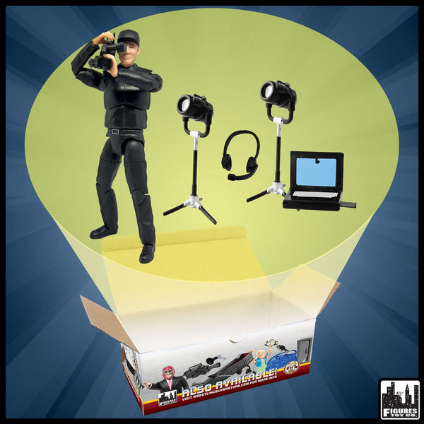 Gear Deal #14: Wrestling Camera Man Deal For WWE Wrestling Figures ...