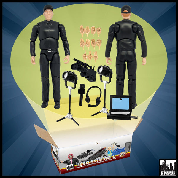 Gear Deal #14: Wrestling Camera Man Deal For WWE Wrestling Figures ...