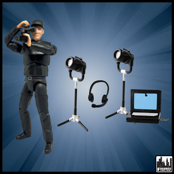 Gear Deal #14: Wrestling Camera Man Deal For WWE Wrestling Figures ...
