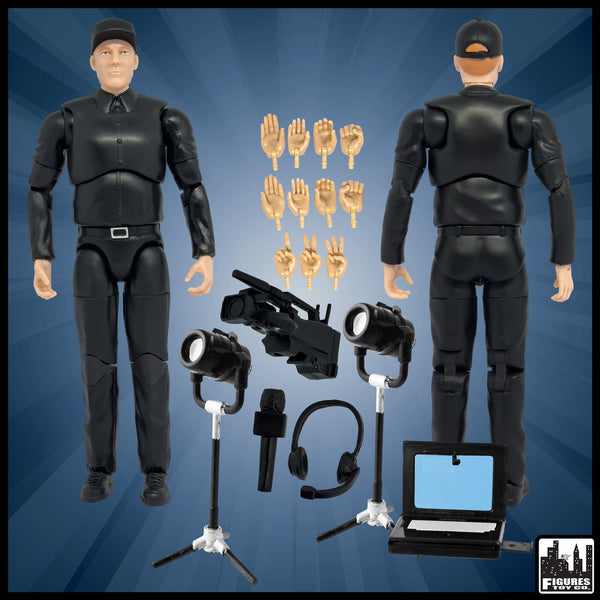Gear Deal #14: Wrestling Camera Man Deal For WWE Wrestling Figures ...