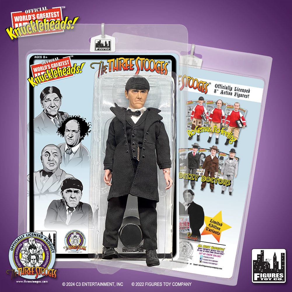 The Three Stooges Retro Action Figures - Figures Toy Company