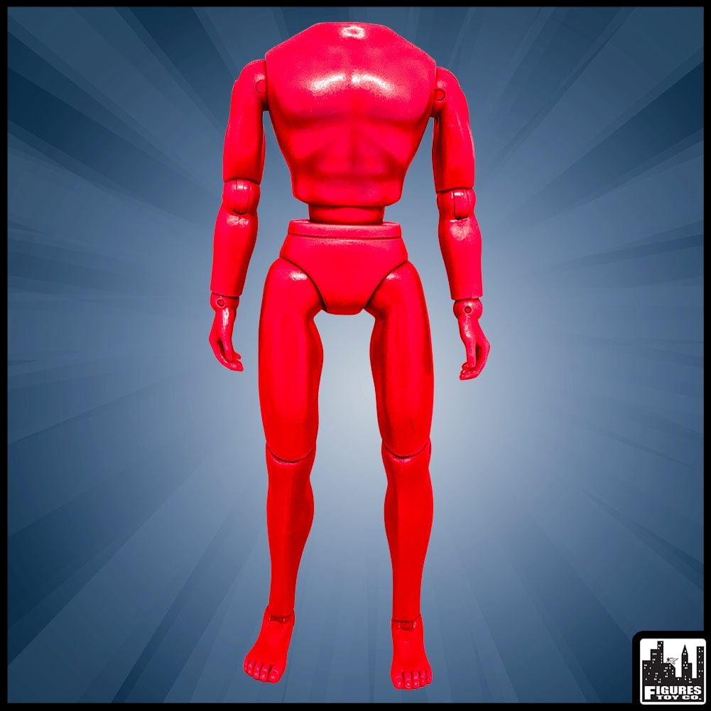 6 Inch Type S Retro Male Action Figure Body - Figures Toy Company