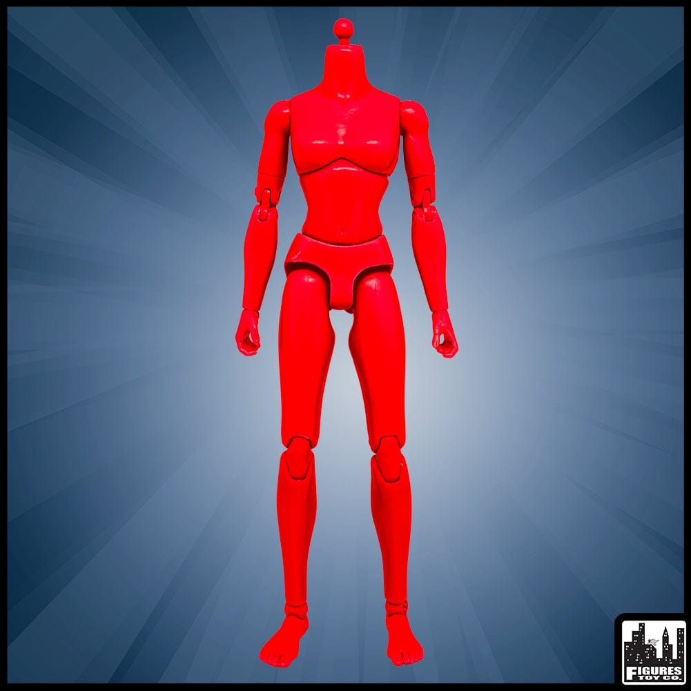 8 Inch Deluxe Female Articulated Action Figure Body (Yvonne) - Figures ...