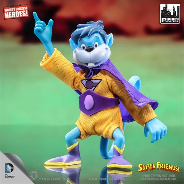 8 Inch Super Friends Action Figures The Wonder Twins & Gleek Three Pac ...