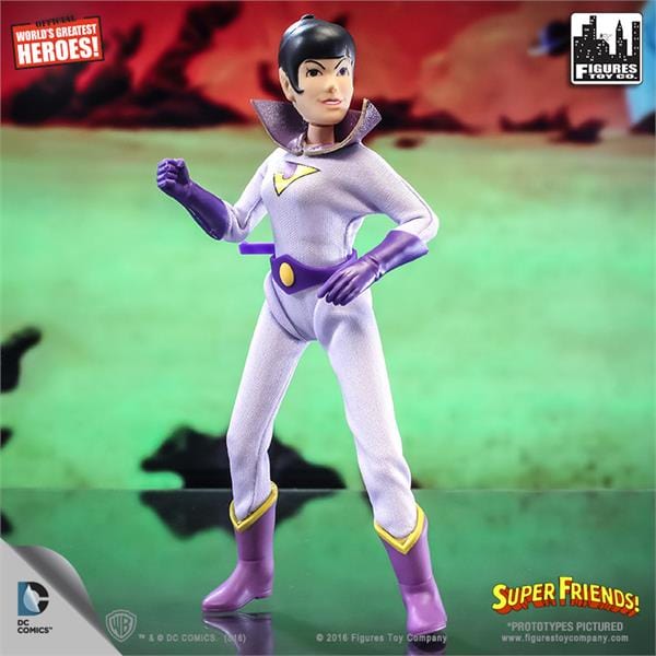 8 Inch Super Friends Action Figures The Wonder Twins & Gleek Three Pac ...