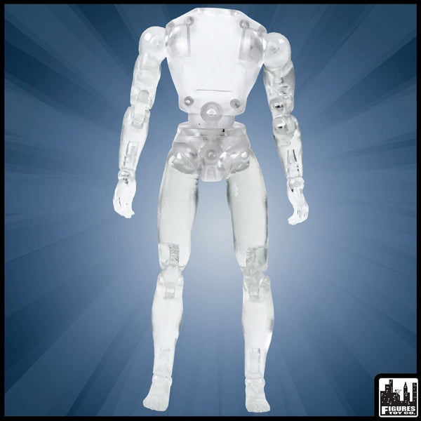 8 Inch Type S Deluxe Male Action Figure Body - Figures Toy Company