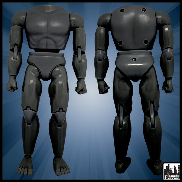 8 Inch Type S Retro Muscular Body - Figures Toy Company