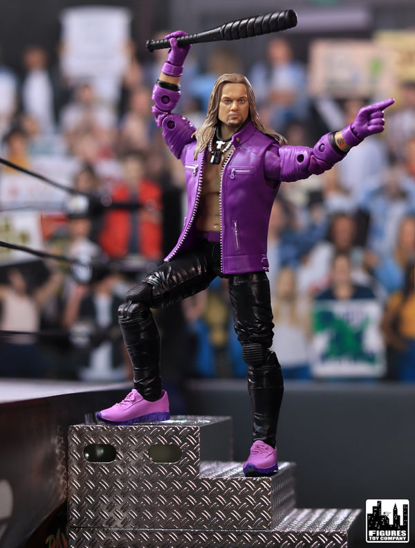 Black Baseball Bat for WWE & AEW Wrestling Action Figures - Figures Toy ...