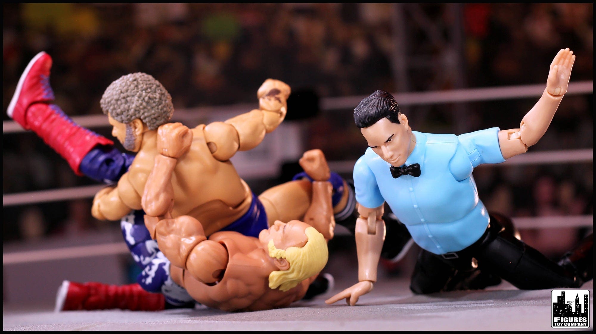 Ultimate Classic Referee With Deluxe Articulation for WWE Figures ...