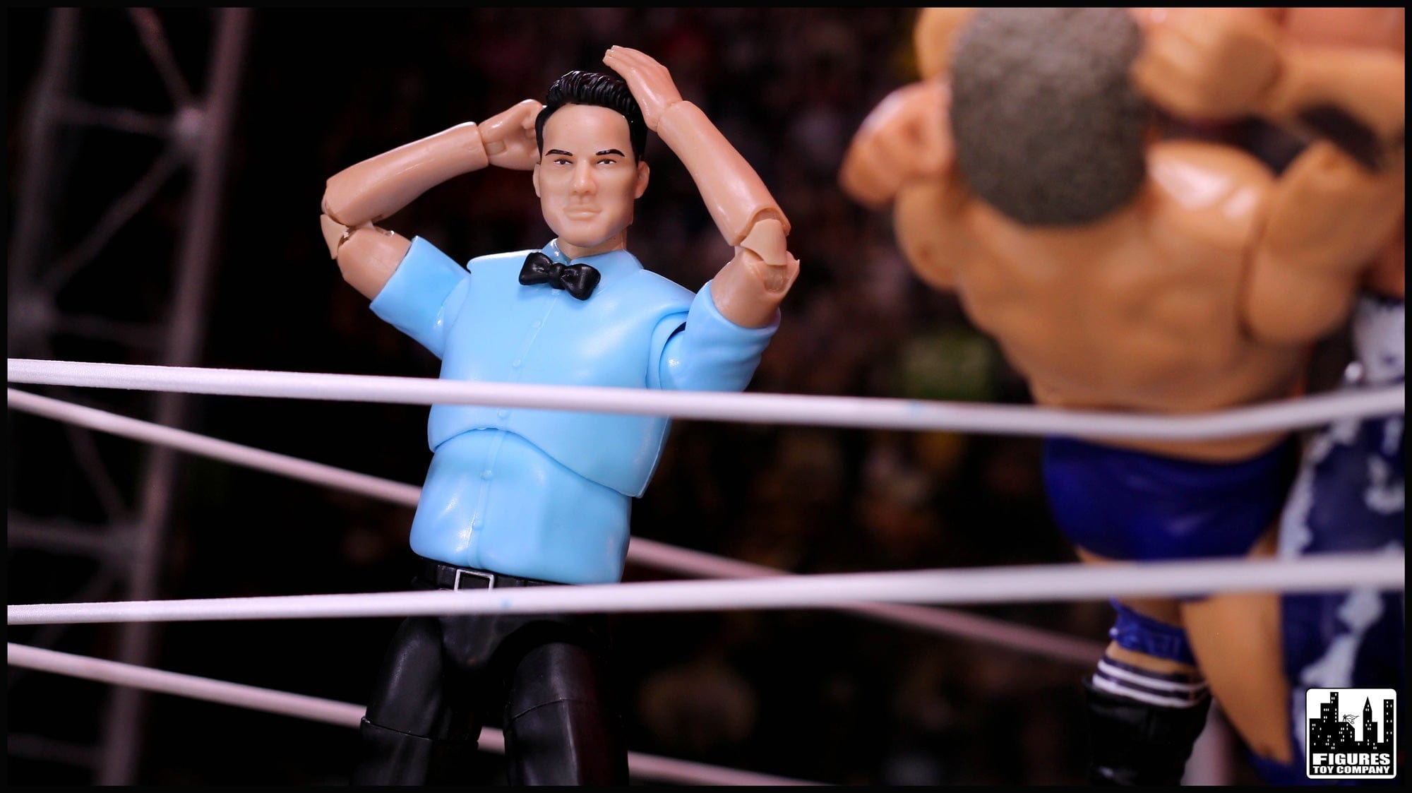 Ultimate Classic Referee With Deluxe Articulation for WWE Figures ...