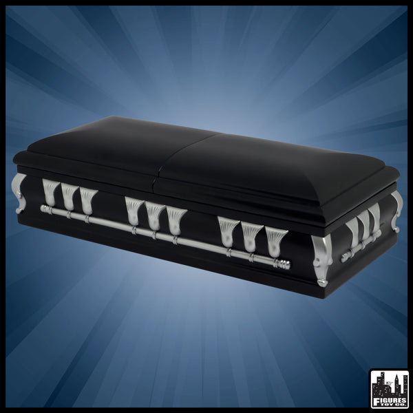 Deluxe Black Casket for WWE & AEW Wrestling Action Figures - Figures ...