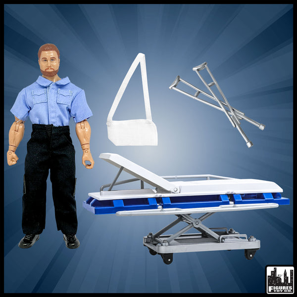 Ultimate EMT Ambulance Driver With Deluxe Articulation for WWE Figures ...