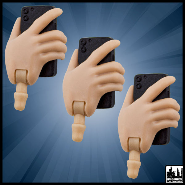Cell Phone Hand for Figures Toy Company Ultimate 6.5 Inch Fat Figures