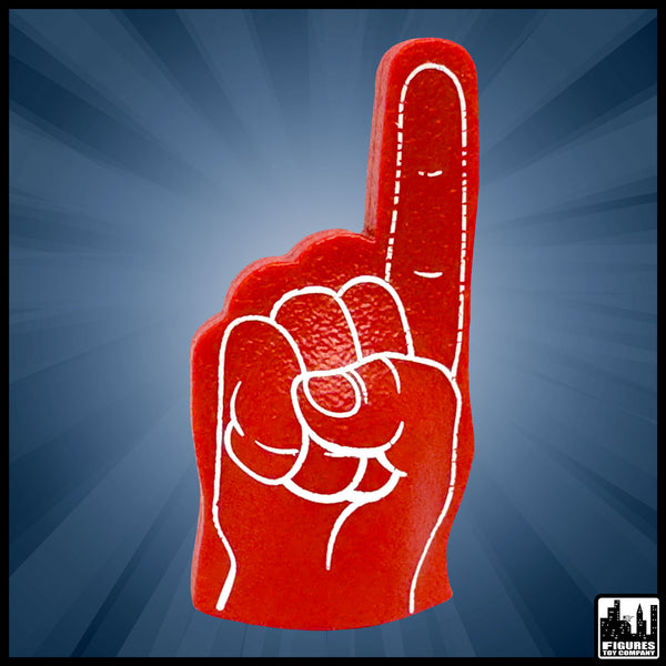 Set of 4 Foam Fingers for WWE & AEW Wrestling Action Figures - Figures ...