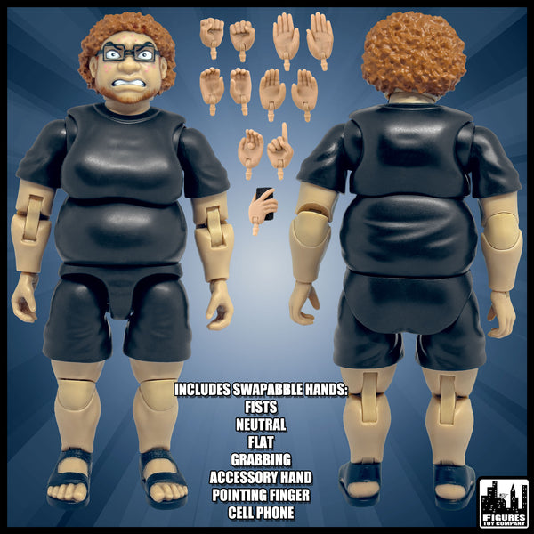 Ultimate Wrestling Fan Figures for WWE & AEW Action Figures: Lloyd ...