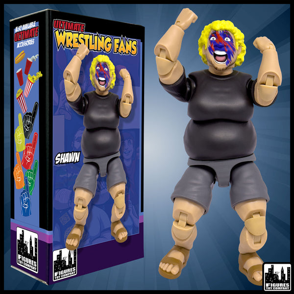 Ultimate Wrestling Fan Figures for WWE & AEW Action Figures: Lloyd ...