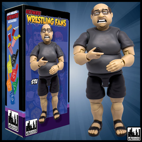 Ultimate Wrestling Fan Figures for WWE & AEW Action Figures: Stu ...