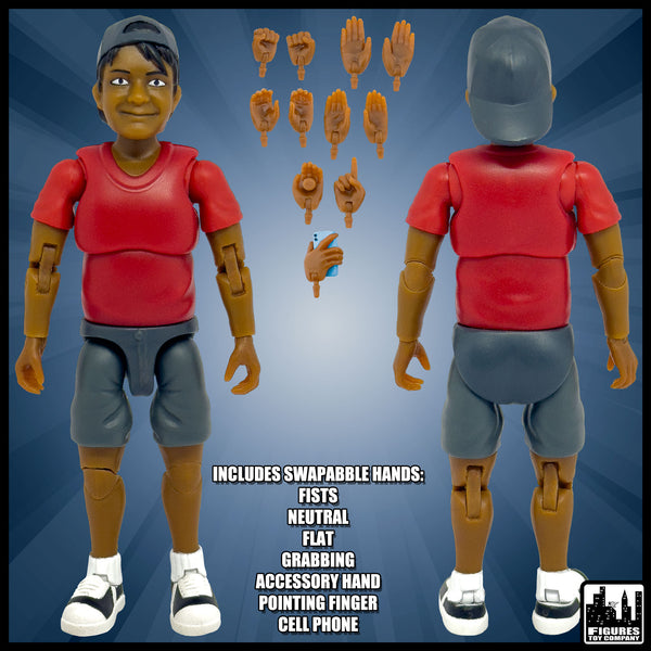 Ultimate Wrestling Fan Figures for WWE & AEW Action Figures: Ethan ...
