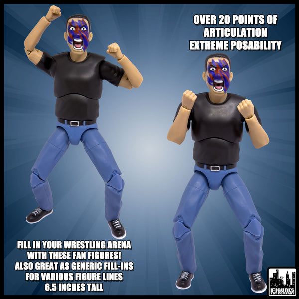 Ultimate Wrestling Fan Figures for WWE & AEW Action Figures: Lance ...