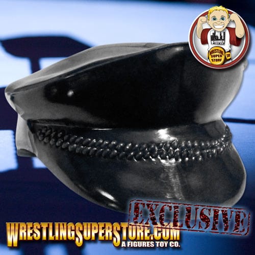 Police Hat for WWE & AEW Wrestling Action Figures - Figures Toy Company