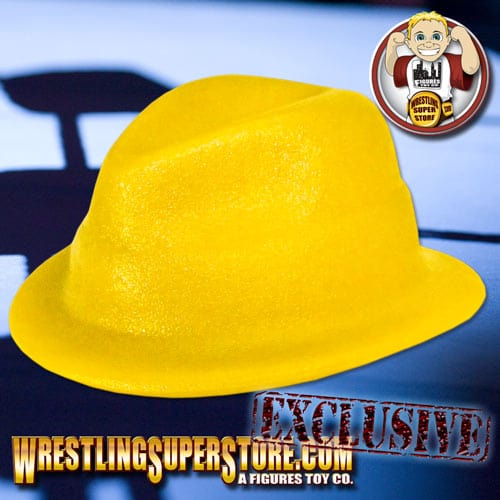 Fedora Hat for WWE & AEW Wrestling Action Figures - Figures Toy Company