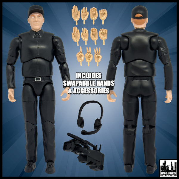 Ultimate TV Camera Man With Deluxe Articulation for WWE Figures ...