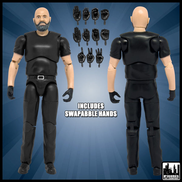 Ultimate MMA Referee With Deluxe Articulation for UFC Action Figures ...