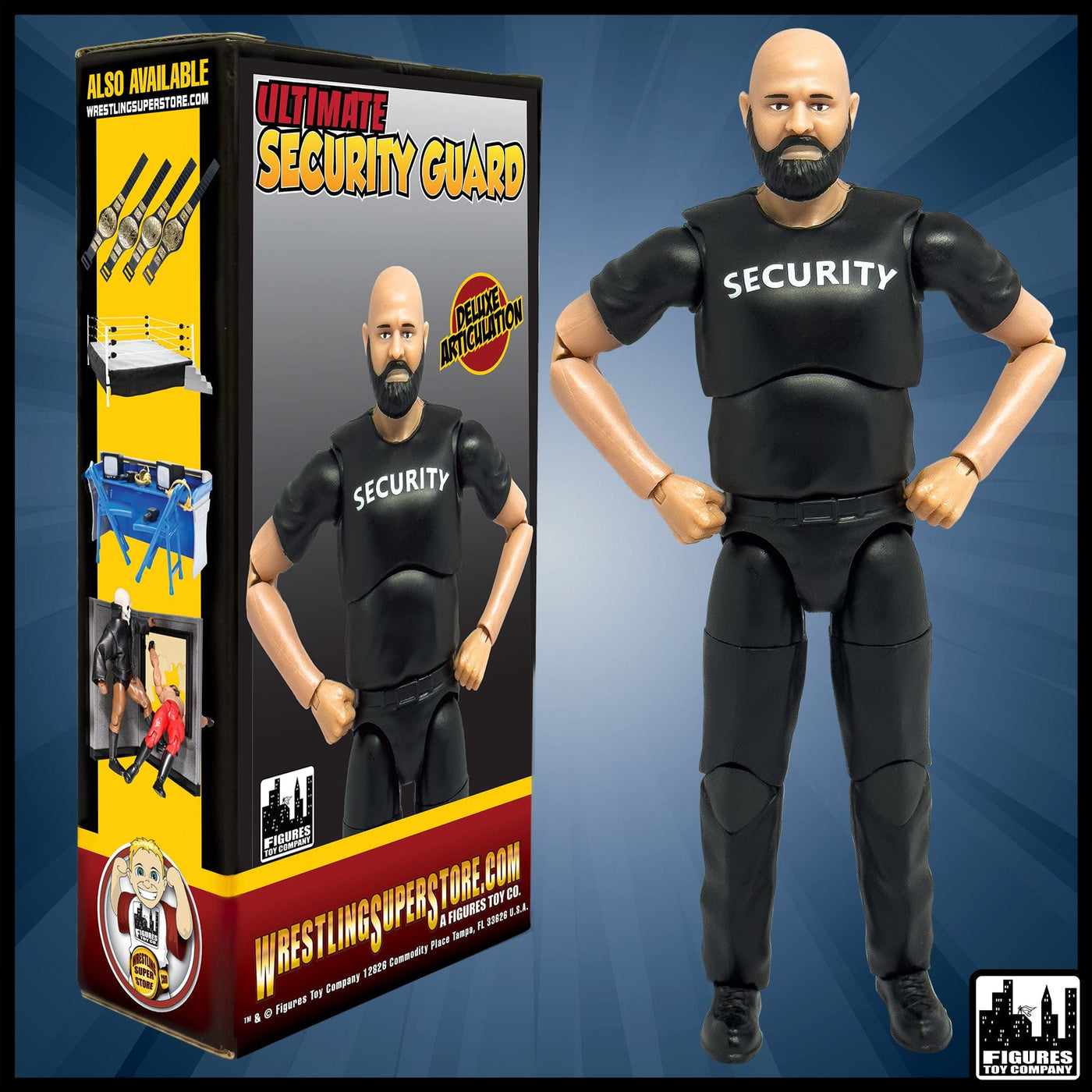 Ultimate Wrestling Crew Action Figures for WWE & AEW Figures - Figures ...