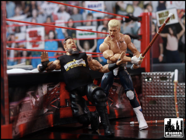 Plastic Toy Kendo Stick for WWE & AEW Wrestling Action Figures ...