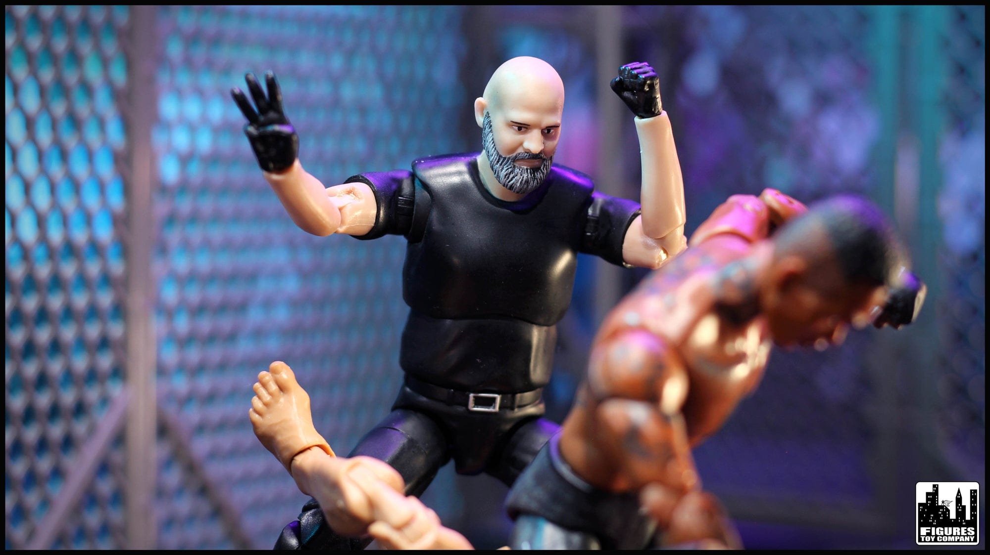 Ultimate MMA Referee With Deluxe Articulation for UFC Action Figures ...