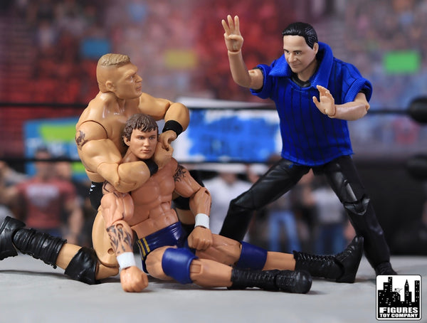 Cloth Referee Shirt for WWE & AEW Wrestling Action Figures - Figures ...