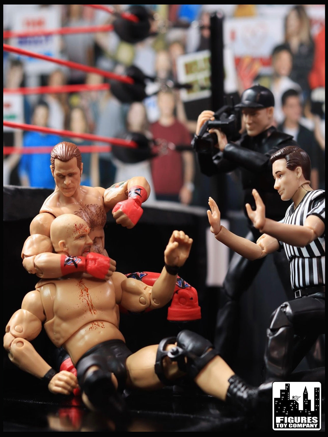 Ultimate Referee With Deluxe Articulation for WWE & AEW Figures ...