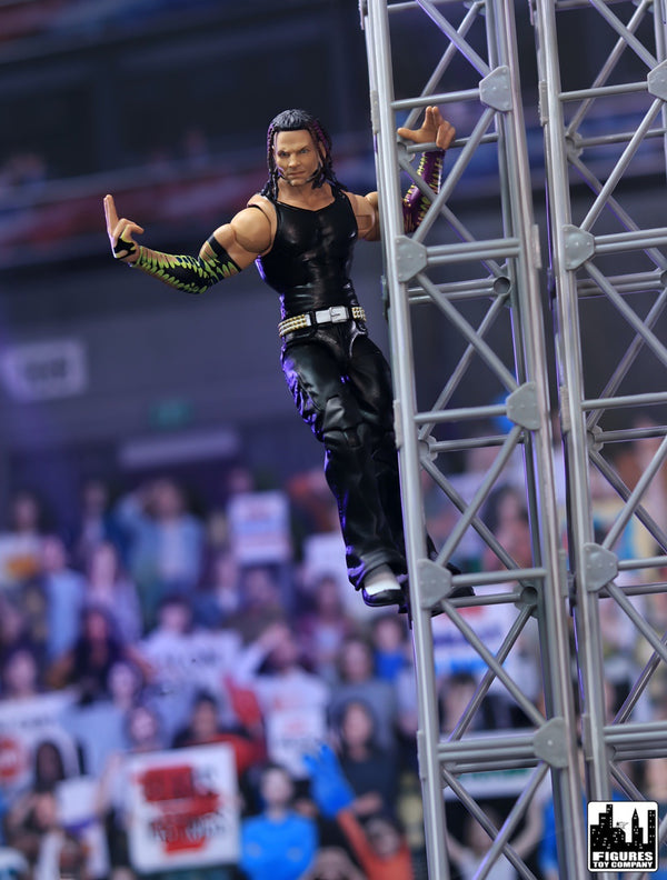 Set of 4 Scaffolding Sections for WWE & AEW Wrestling Action Figures ...