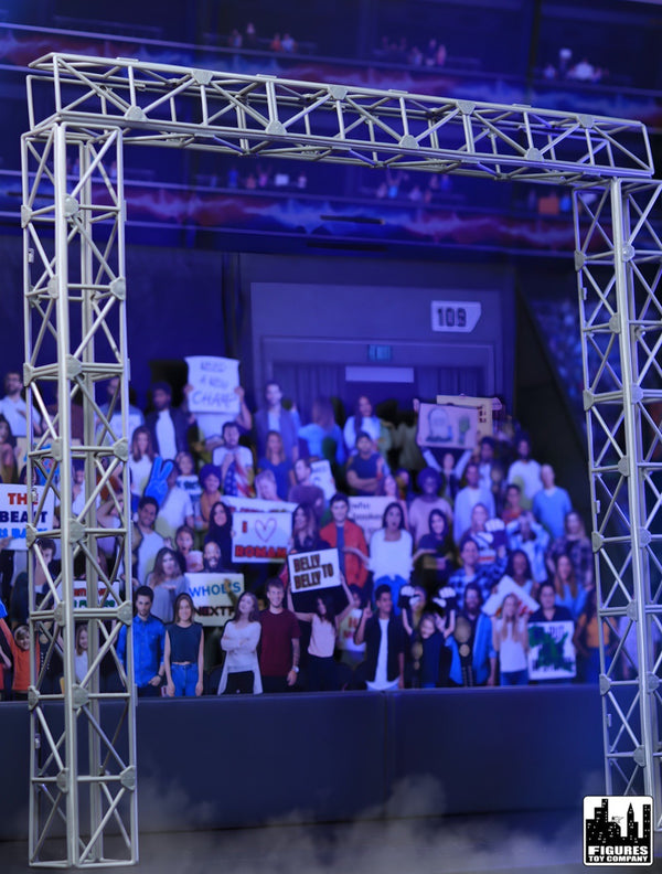 Set of 4 Scaffolding Sections for WWE & AEW Wrestling Action Figures ...