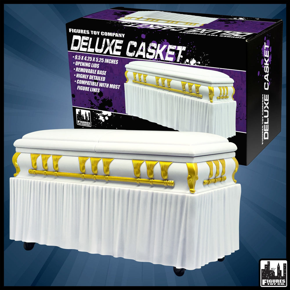 Coffins, Tombstones & Urns For WWE & AEW Wrestling Action Figures ...
