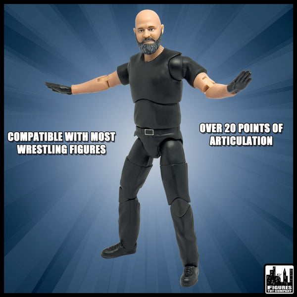 Ultimate MMA Referee With Deluxe Articulation for UFC Action Figures ...