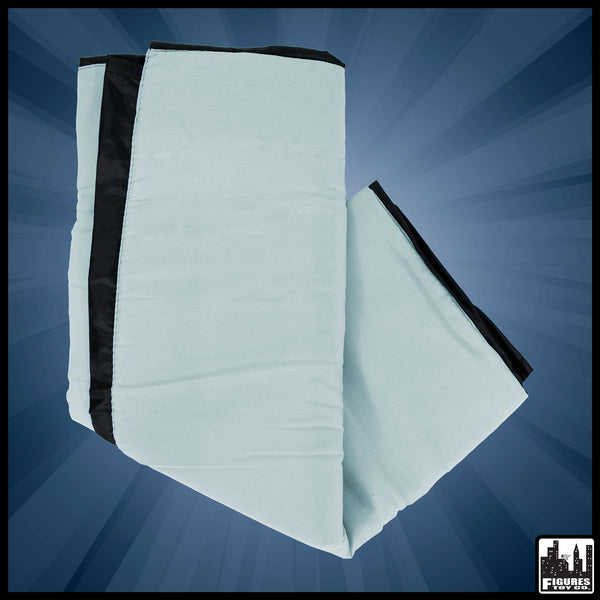 Black & Blue Ring Mat for Figures Toy Company Wrestling Figure Ring